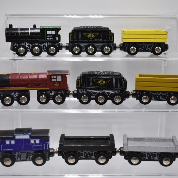 Thomas & Friends | Toys | Imaginarium Wooden Trains Engines Cargo Cars ...